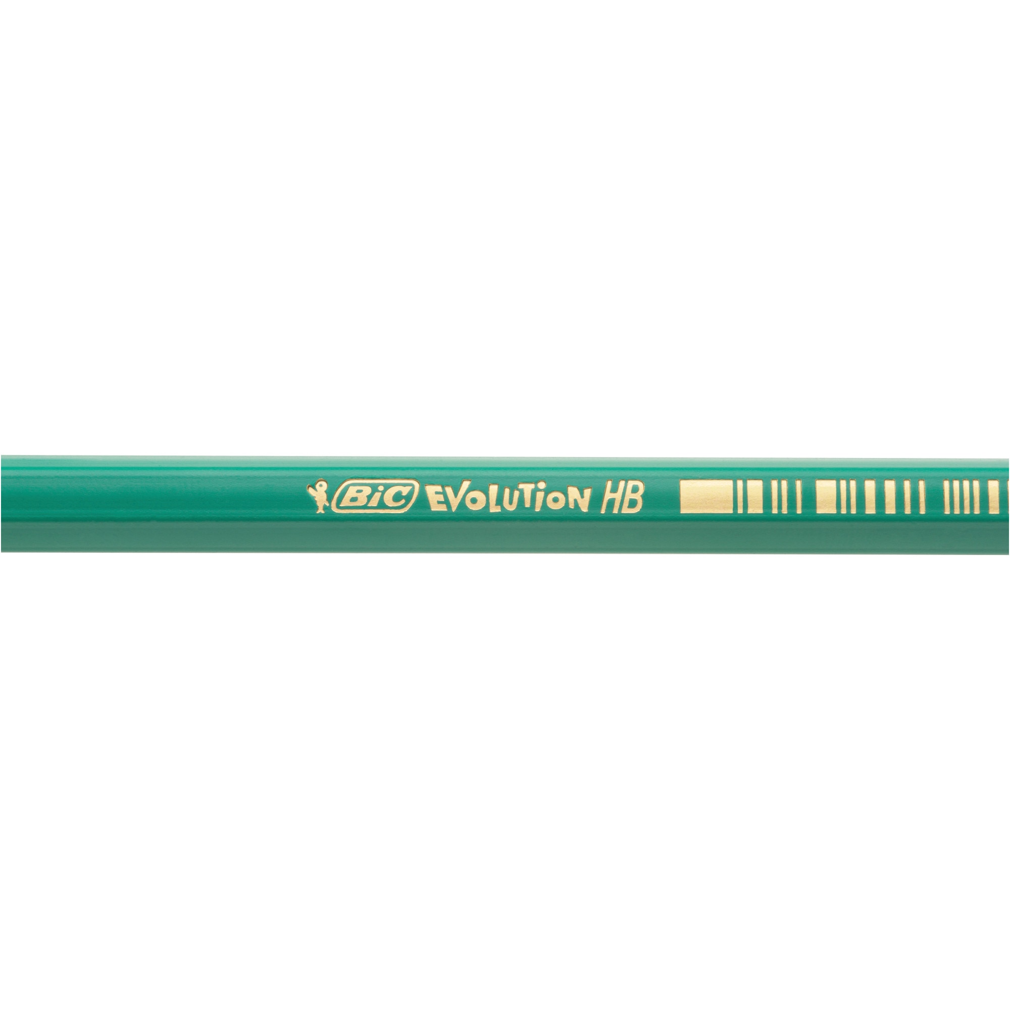Creion grafit cu radiera BIC ECO Evolution 655, 10 bucati - eMAG.ro