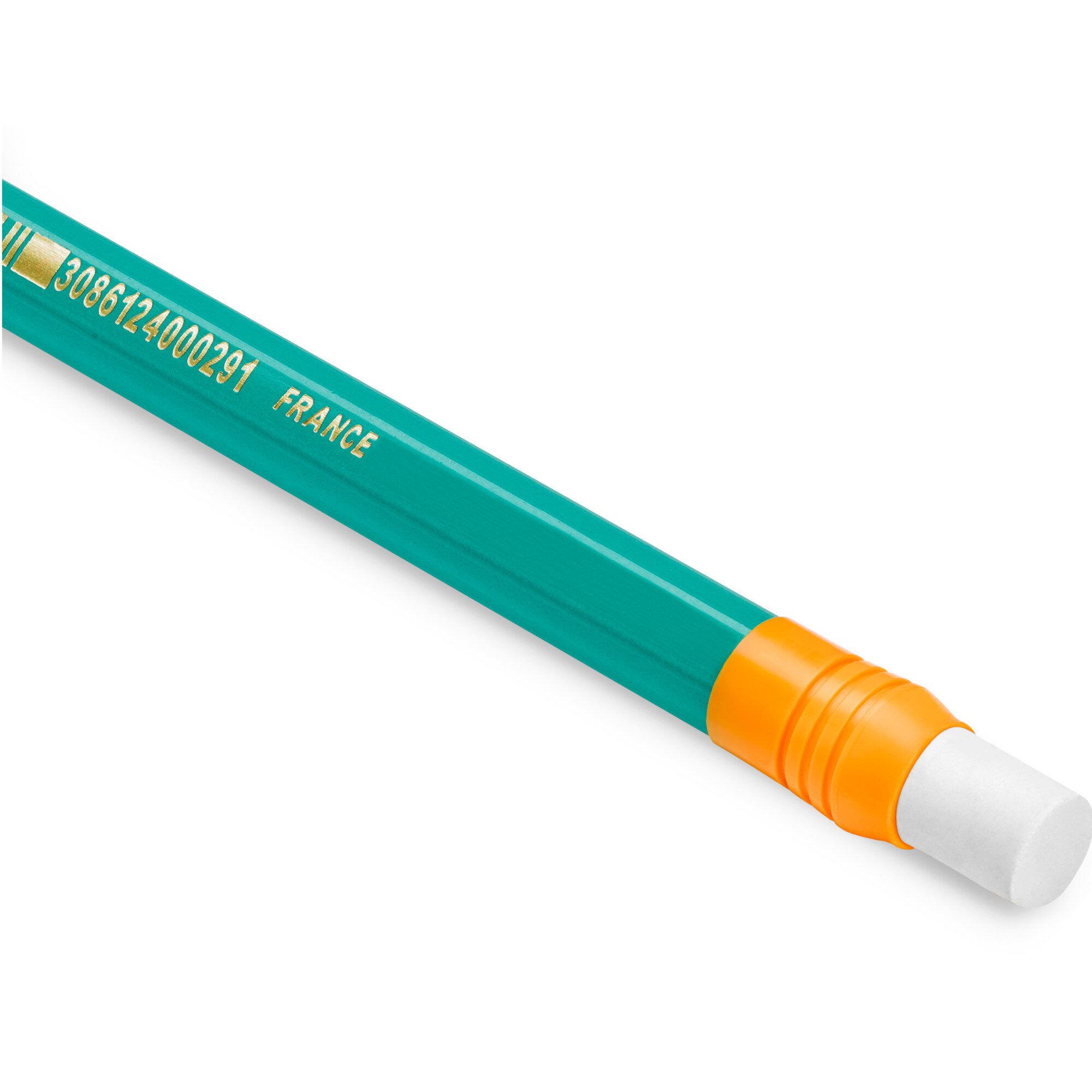 Creion grafit cu radiera BIC ECO Evolution 655, 10 bucati - eMAG.ro