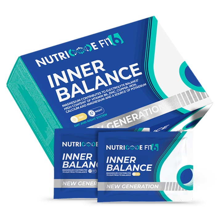 Supliment alimentar, FM Nutricode Inner Balance cura 30 zile Noua ...