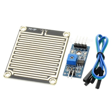 Modul cu senzor picaturi de ploaie, RainDrop - eMAG.ro