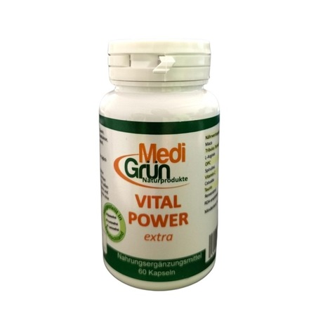 Vital power extra, 60 capsule, MediGrun - eMAG.ro