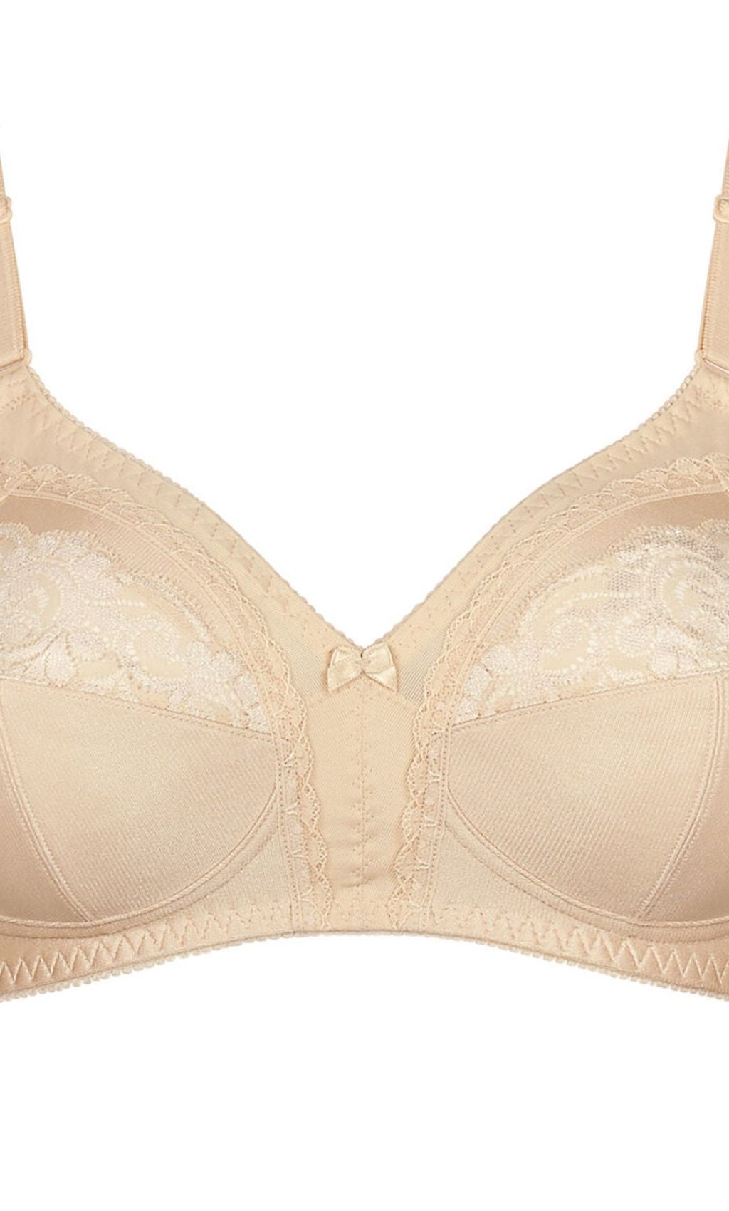 Sutien dama fara armatura, Triumph Claudette 104, bej, 95B EU - eMAG.ro