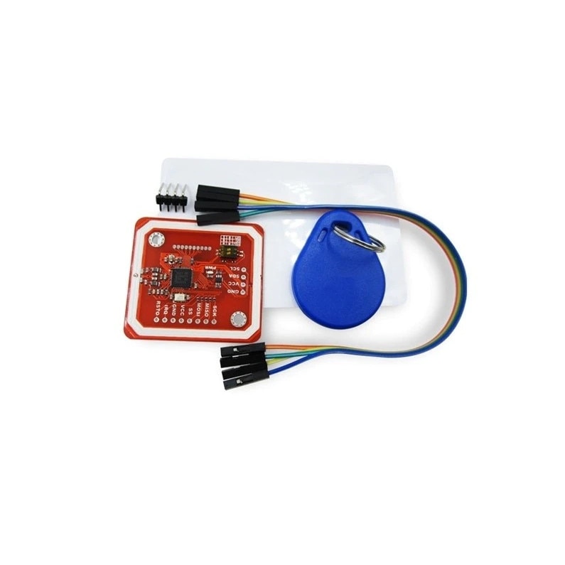 Modul RFID, PN532, cu cartela si tag, 13.56 MHz - eMAG.ro