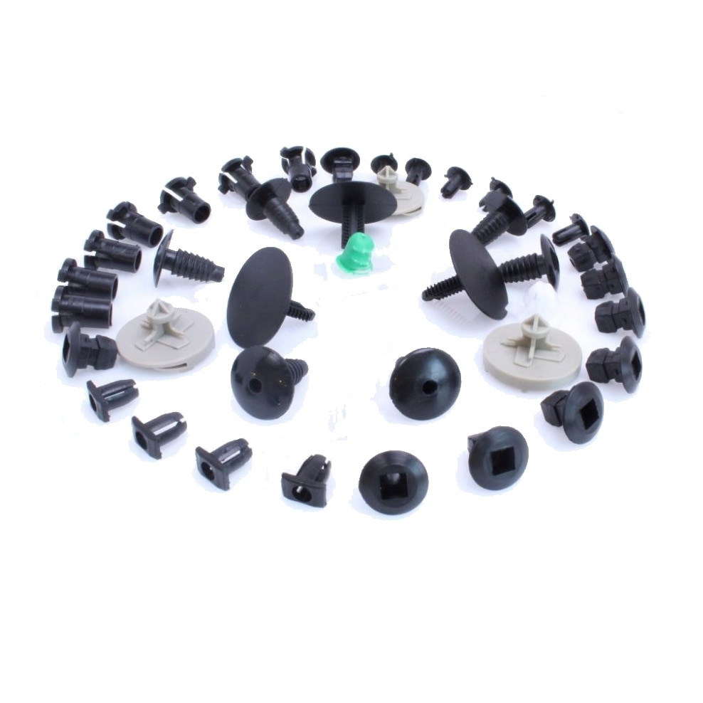 Set cleme auto, bumbi, clipsuri fixare plastice auto, compatibile cu ...