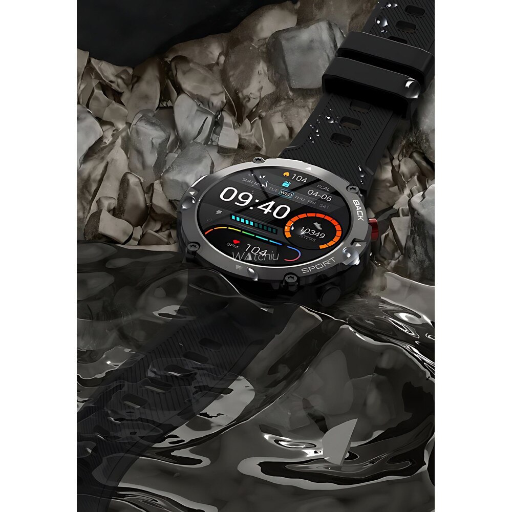 Ceas Smartwatch Sport C21, 1.32 inch, Apel Bluetooth HD, IP68, Multi ...