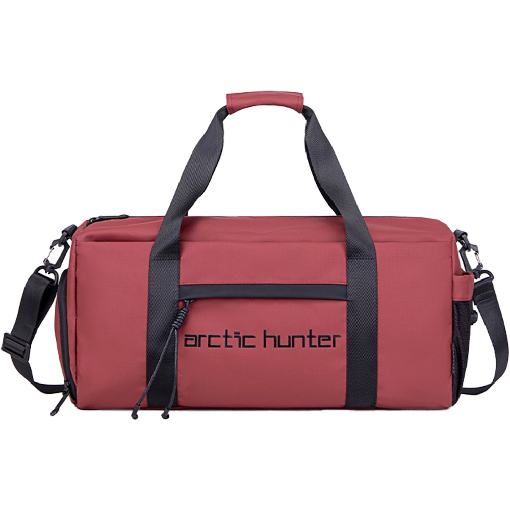 Geanta sport unisex, Arctic Hunter Series LX00537RD Rosu - eMAG.ro