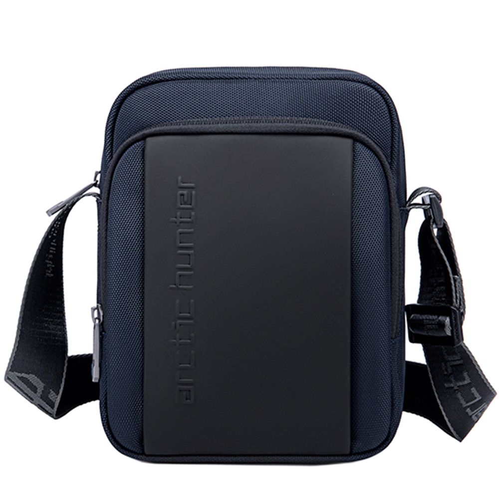 Geanta crossbody messenger unisex, rezistenta la stropi Arctic Hunter ...