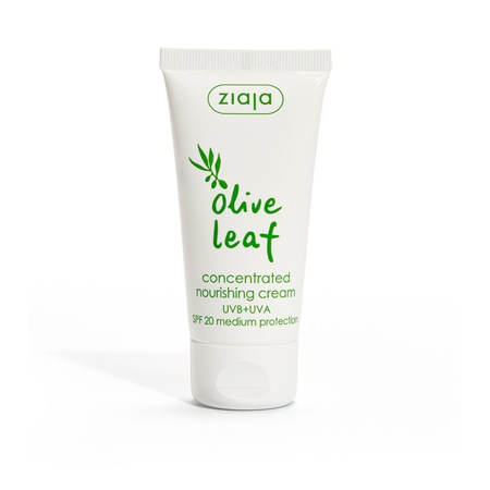 Crema de zi nutritiva SPF 20 cu extract din Frunze de Maslin, 50 ml ...