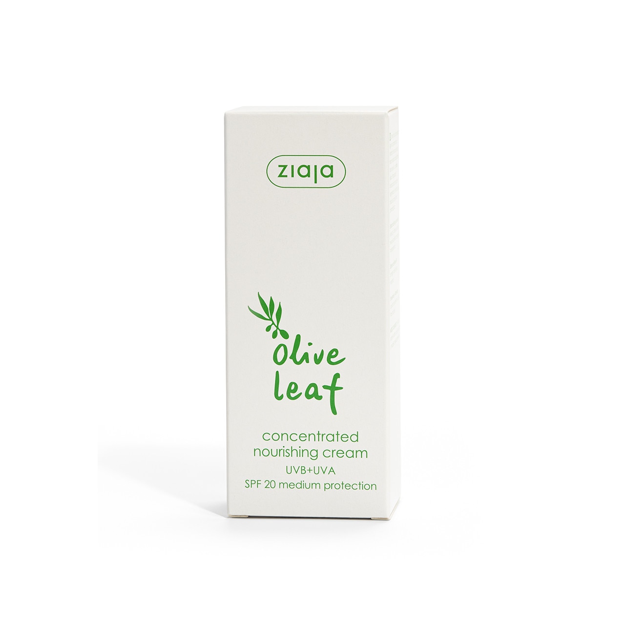 Crema de zi nutritiva SPF 20 cu extract din Frunze de Maslin, 50 ml ...