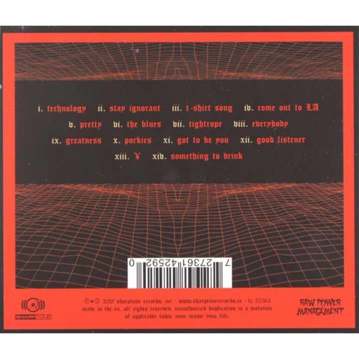 Don Broco: Technology [CD] - eMAG.bg