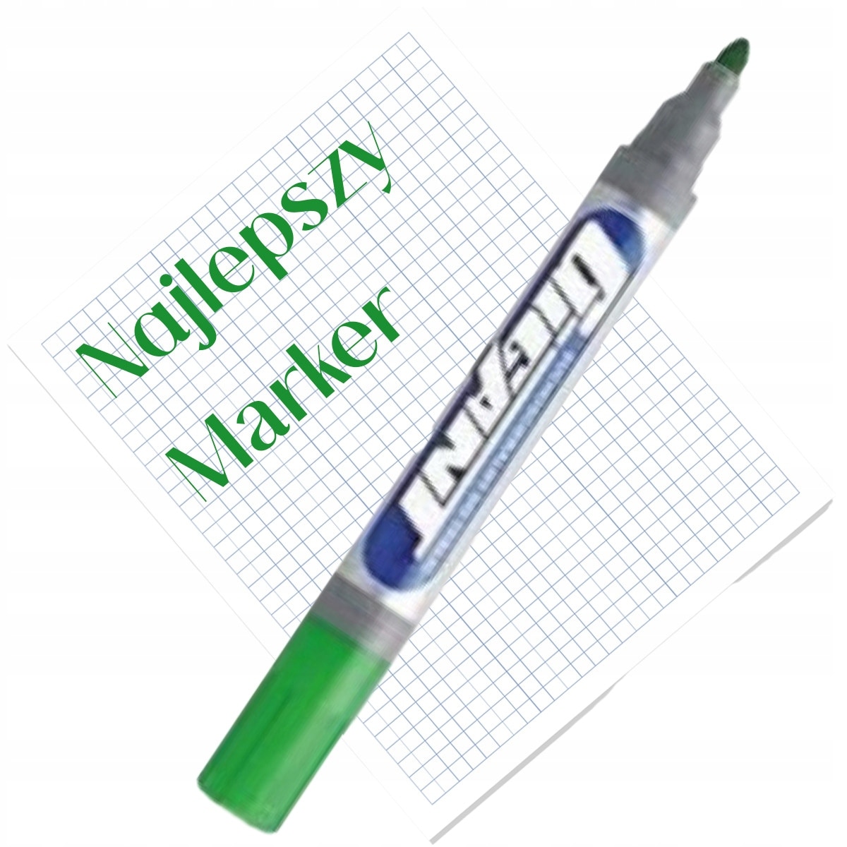 Marker tabla, Gigant, Verde - eMAG.ro