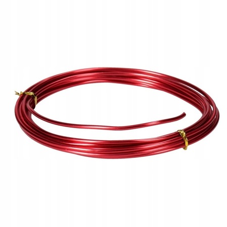 Sarma floristica decorativa rosie, 3 m - eMAG.ro