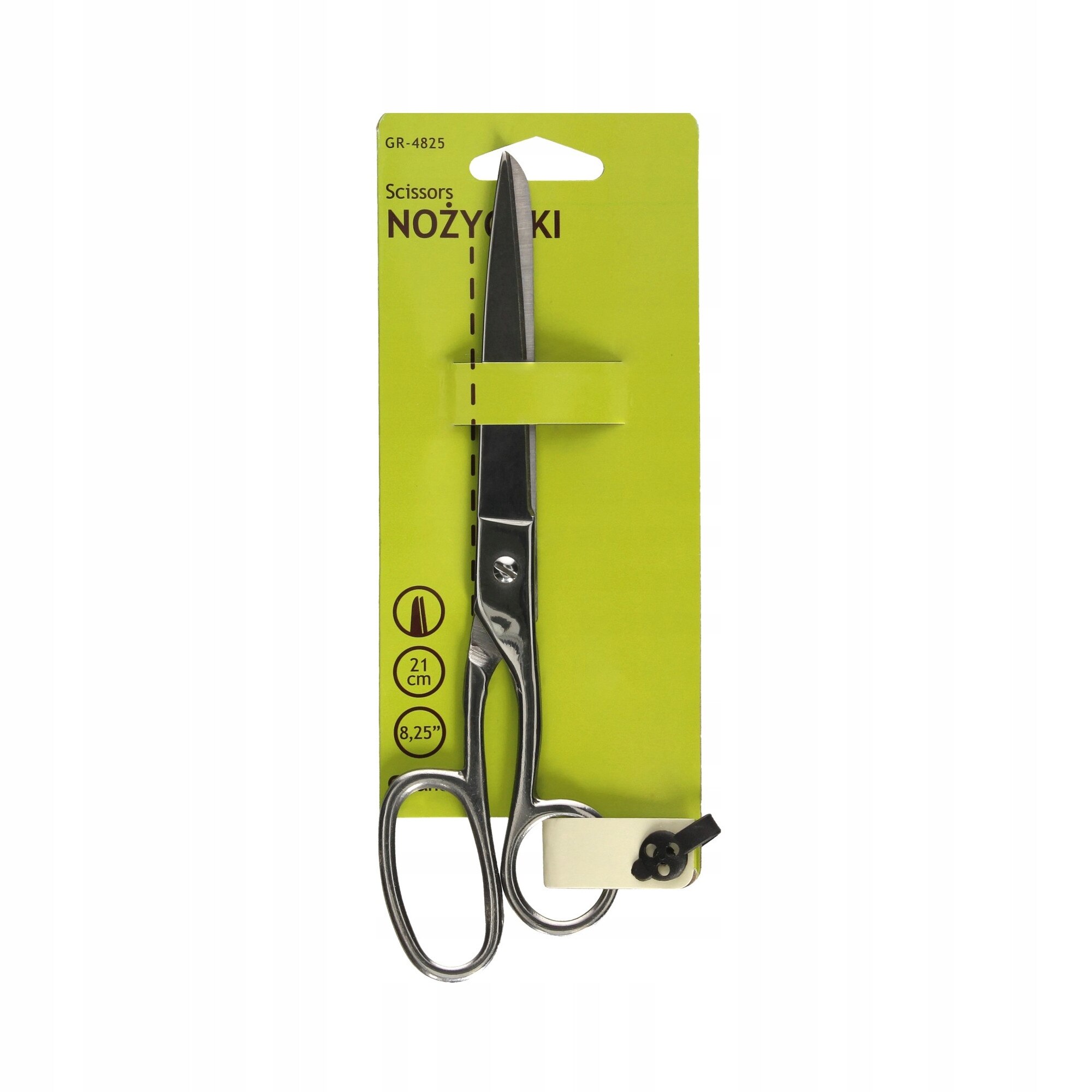 Foarfeca, Astra, Metal, 21 cm, Argintiu - eMAG.ro