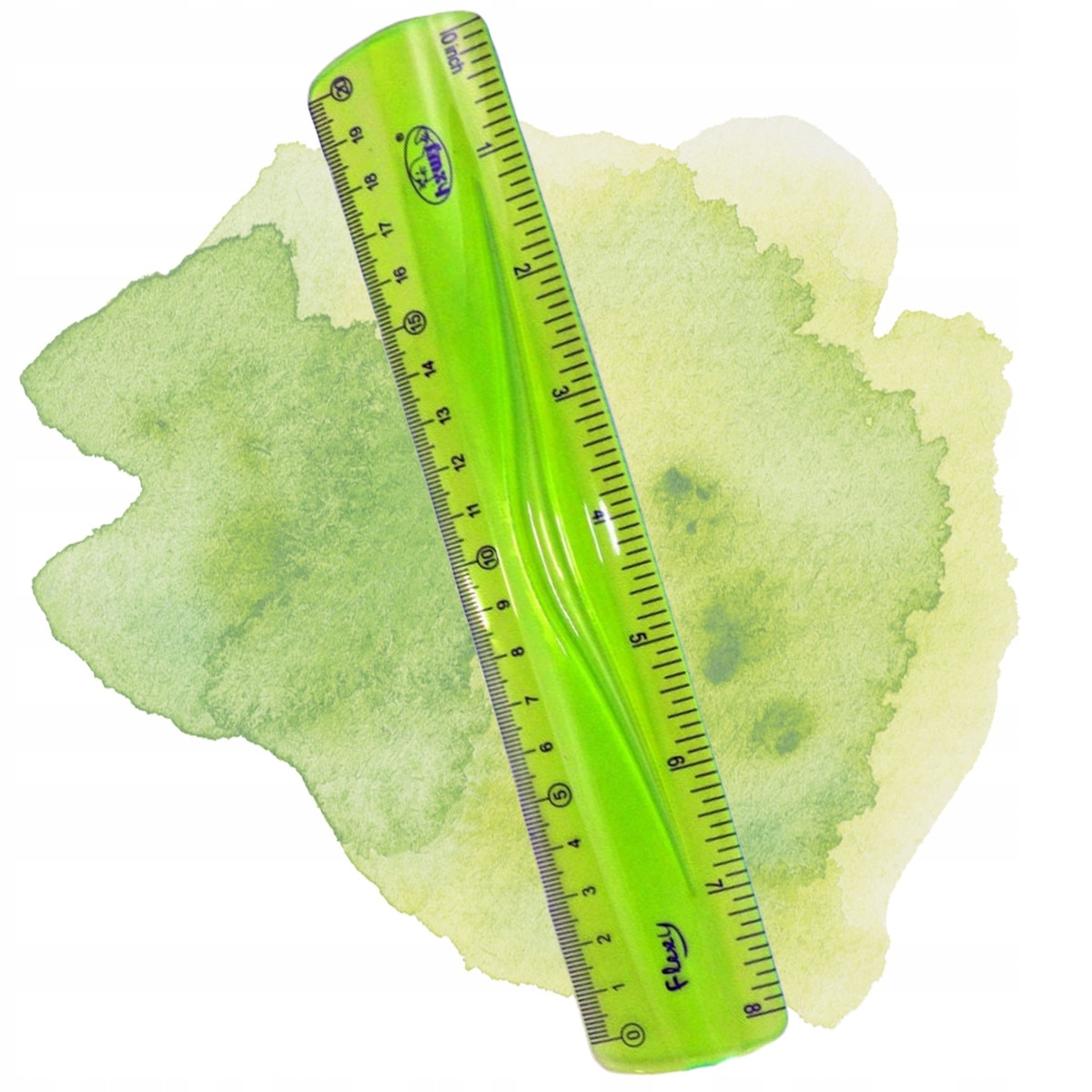 Rigla, Derform, Plastic, Verde - eMAG.ro