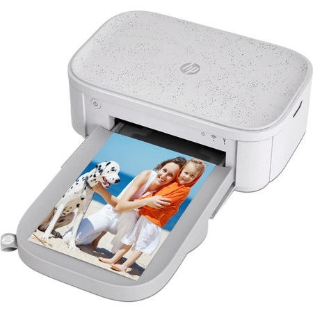 Imprimanta foto HP SPROCKET STUDIO PLUS pentru telefon, WiFi, 10x15 ...