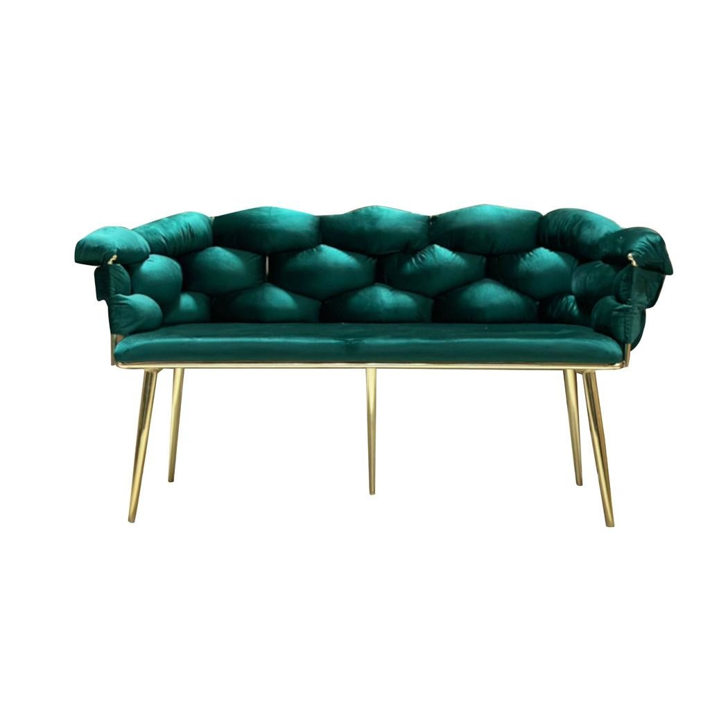 Set canapea 2 locuri cu 2 fotolii modern luxury 2 globalmobila textil ...