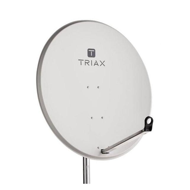 Triax TDS 100LG RAL 7035 parabola antenna 100 cm-es - eMAG.hu