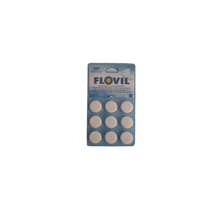 Floculant Flovil, blister 9 tablete - eMAG.ro
