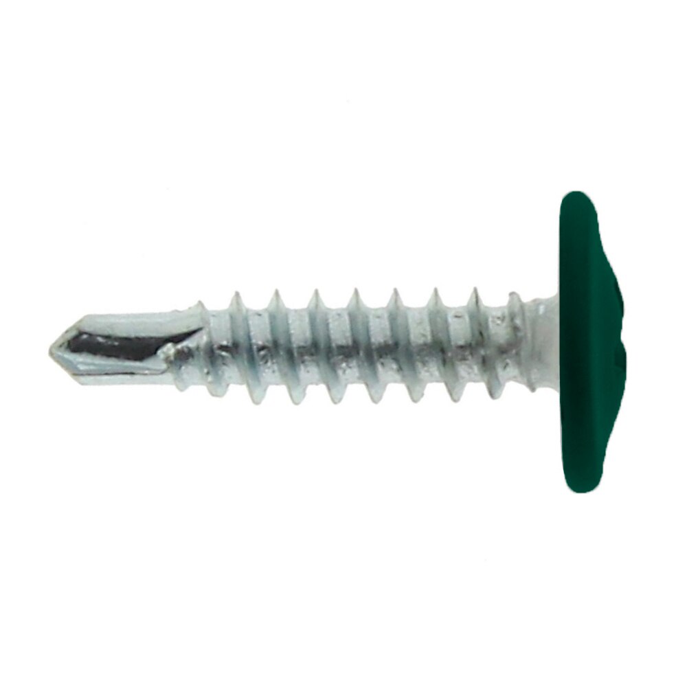 Set 500 x Surub Autoforant Cap Special Plat+saiba Otel Vopsit-4.2x32 R ...