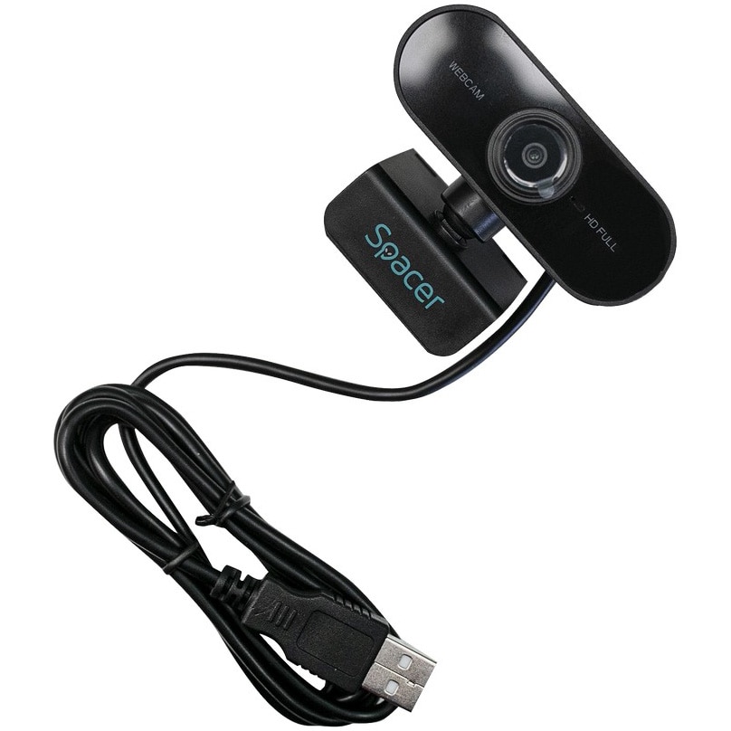 Camera web senzor 1080p Full-HD, Spacer, cu auto focus si rezolutie ...