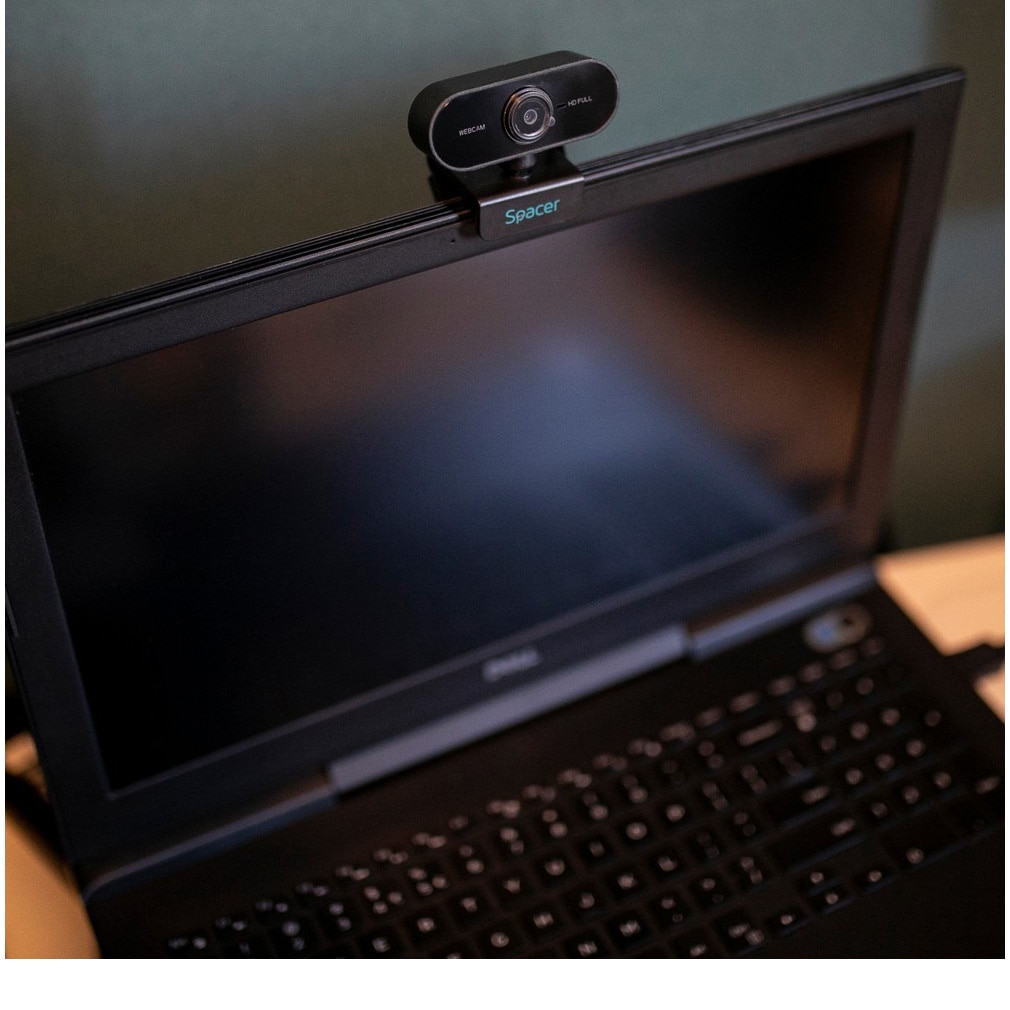 Camera web senzor 1080p Full-HD, Spacer, cu auto focus si rezolutie ...