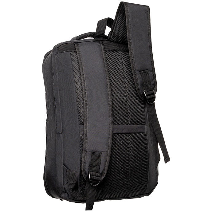 Rucsac New York pentru notebook, Spacer, 17", compartiment laptop si ...