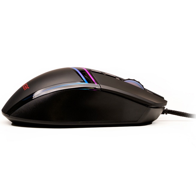 Mouse Alien Pro, Spacer, gaming, cu fir, USB, optic, rezolutie ...