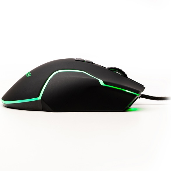 Mouse Alien Race, Spacer,gaming, cu fir, USB, optic, rezolutie ...