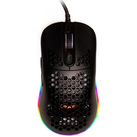 Mouse Alien Light, Spacer, gaming, cu fir, USB, optic, rezolutie ...