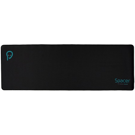Подложка за мишка Gaming Spacer, Каучук и текстил, Шевове против ...