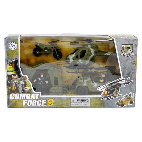Set armata, Inny, Combat Force 9, 3 ani+ - eMAG.ro