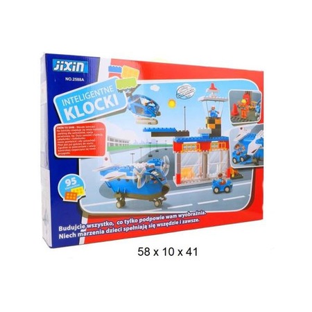 Joc Caramizi/Aeroport, Jixin, 95 piese - eMAG.ro