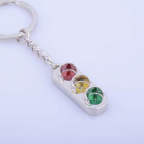 Breloc chei auto, semafor, metalic, G-Mark® - eMAG.ro