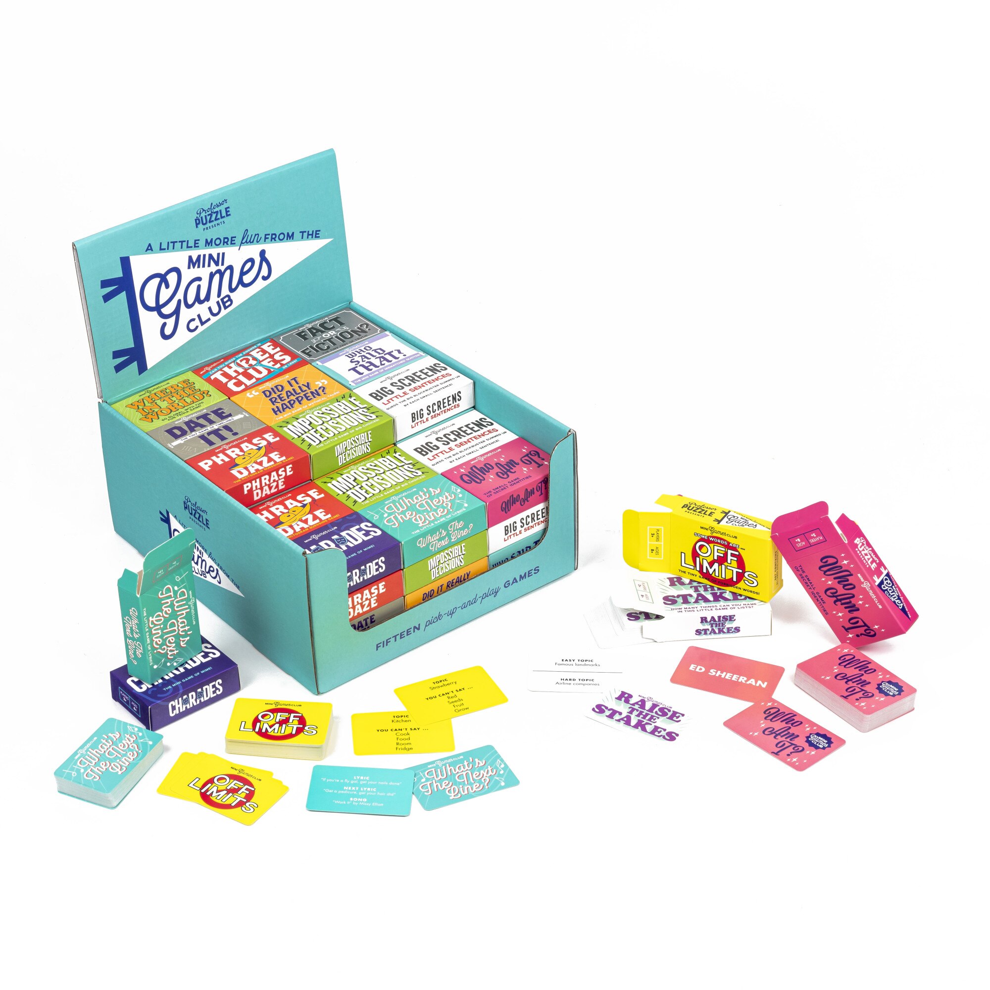 Joc Charades, Mini Games Club Professor Puzzle - eMAG.ro