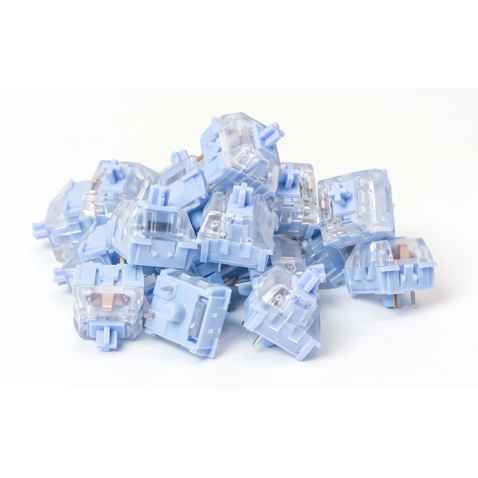 Set switch-uri pentru Tastaturi Mecanice Kailh Polia Tactile 110 buc ...