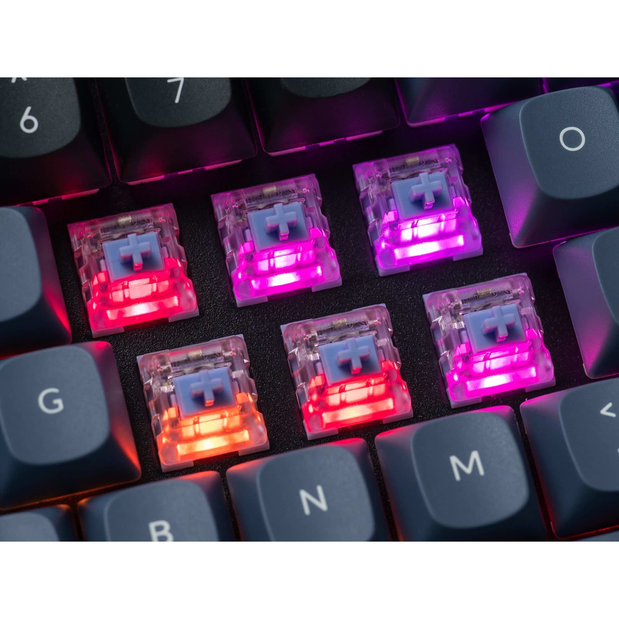 Комплект копчета за клавиатура, за Kailh Polia Tactile Mechanical ...