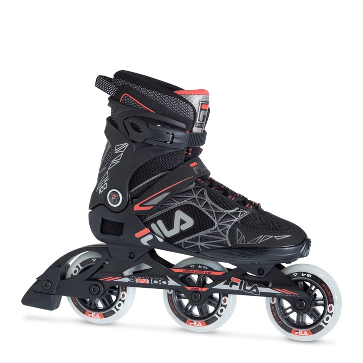 Role Fila Legacy Pro 100 Black/Red 40 - eMAG.ro