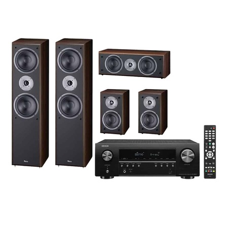 Sistem Boxe hi-fi, 5.0 Receiver Denon S660 – Magnat Monitor Supreme ...