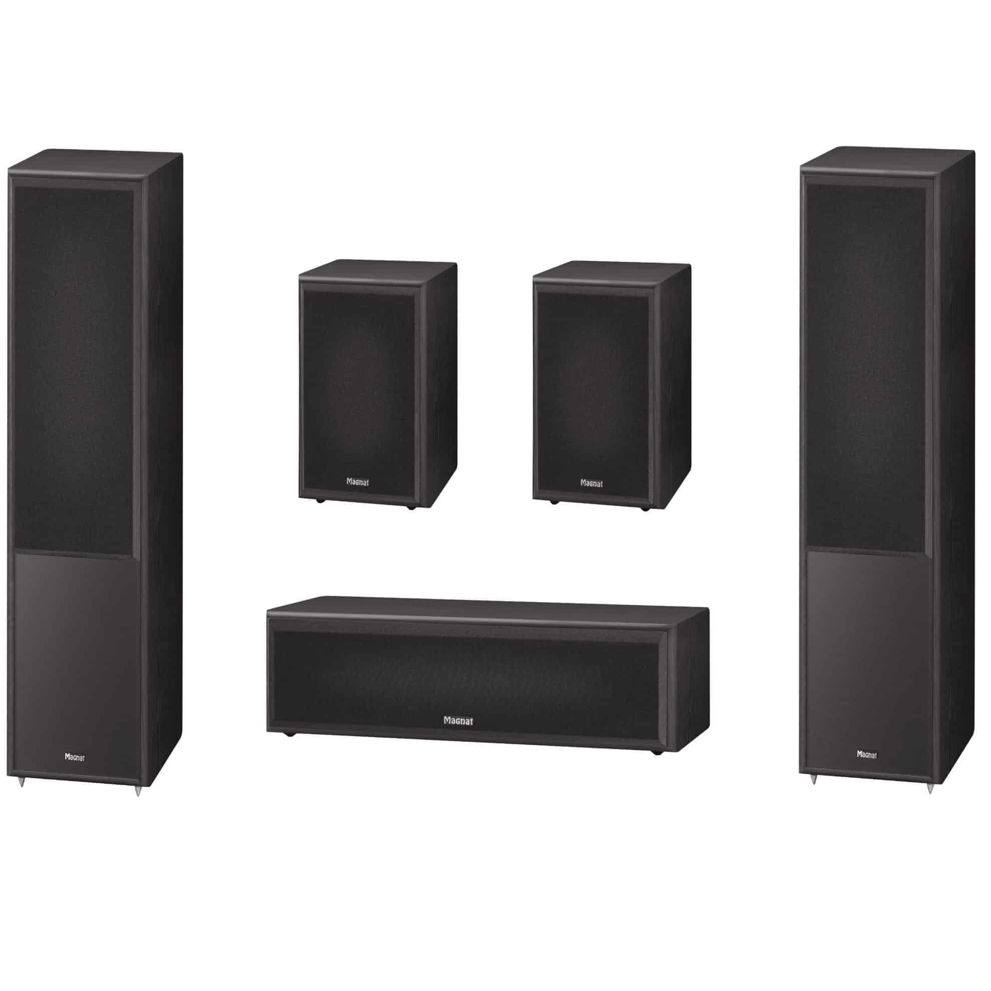 Sistem Boxe hi-fi, 5.0 Receiver Denon S660 – Magnat Monitor Supreme ...