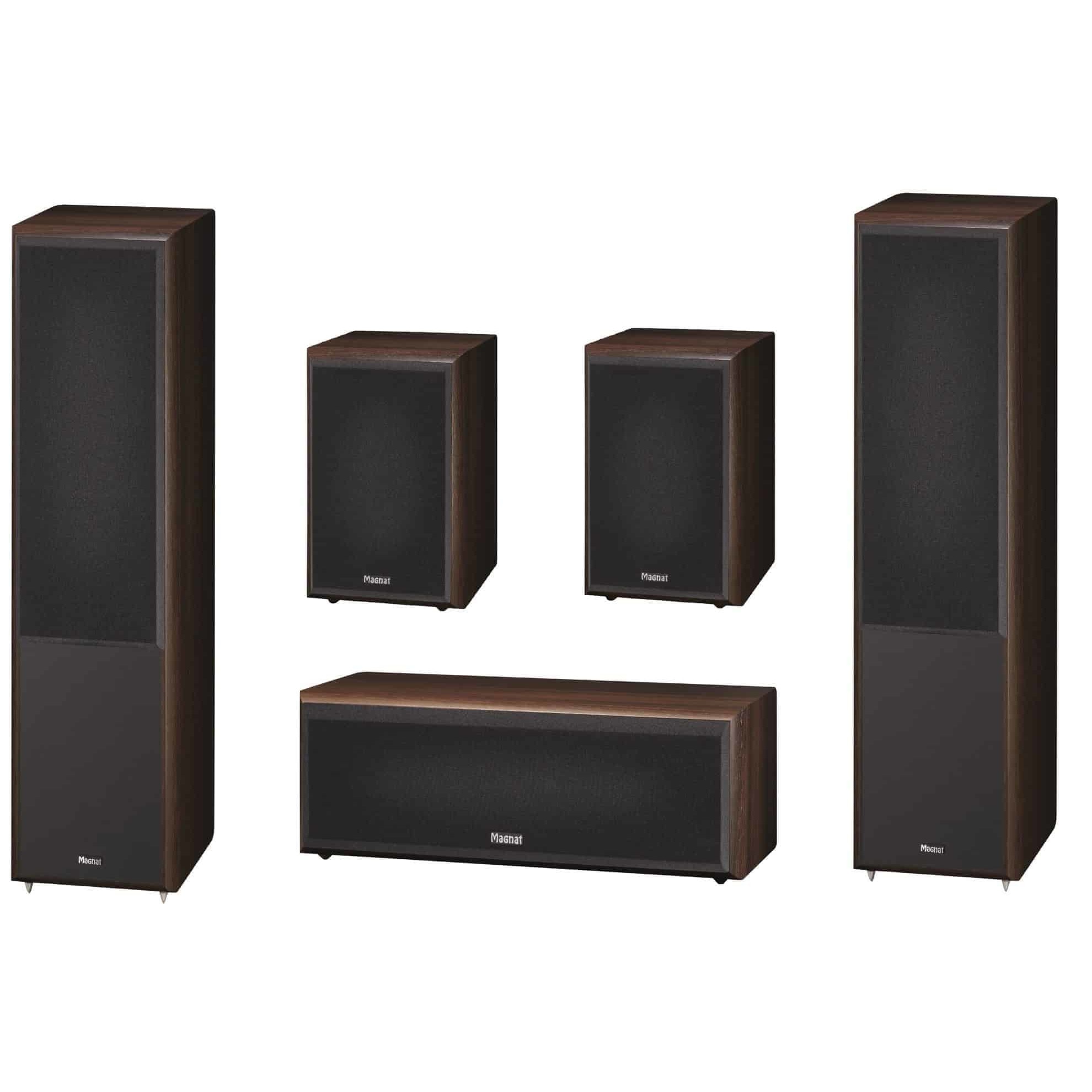 Sistem Boxe hi-fi, 5.0 Receiver Denon S660 – Magnat Monitor Supreme ...