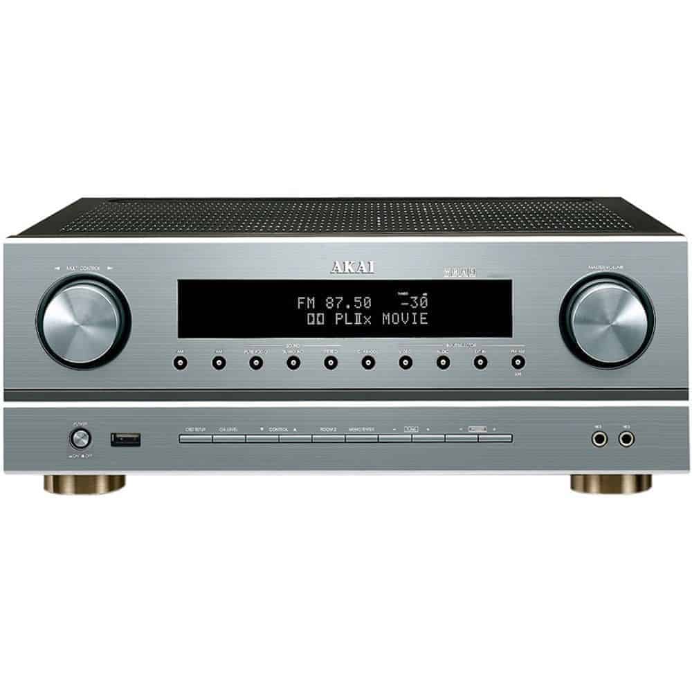 Sistem 5.1 Magnat Supreme 802 5.0, Receiver Akai AS005RA-750BT Mocca ...