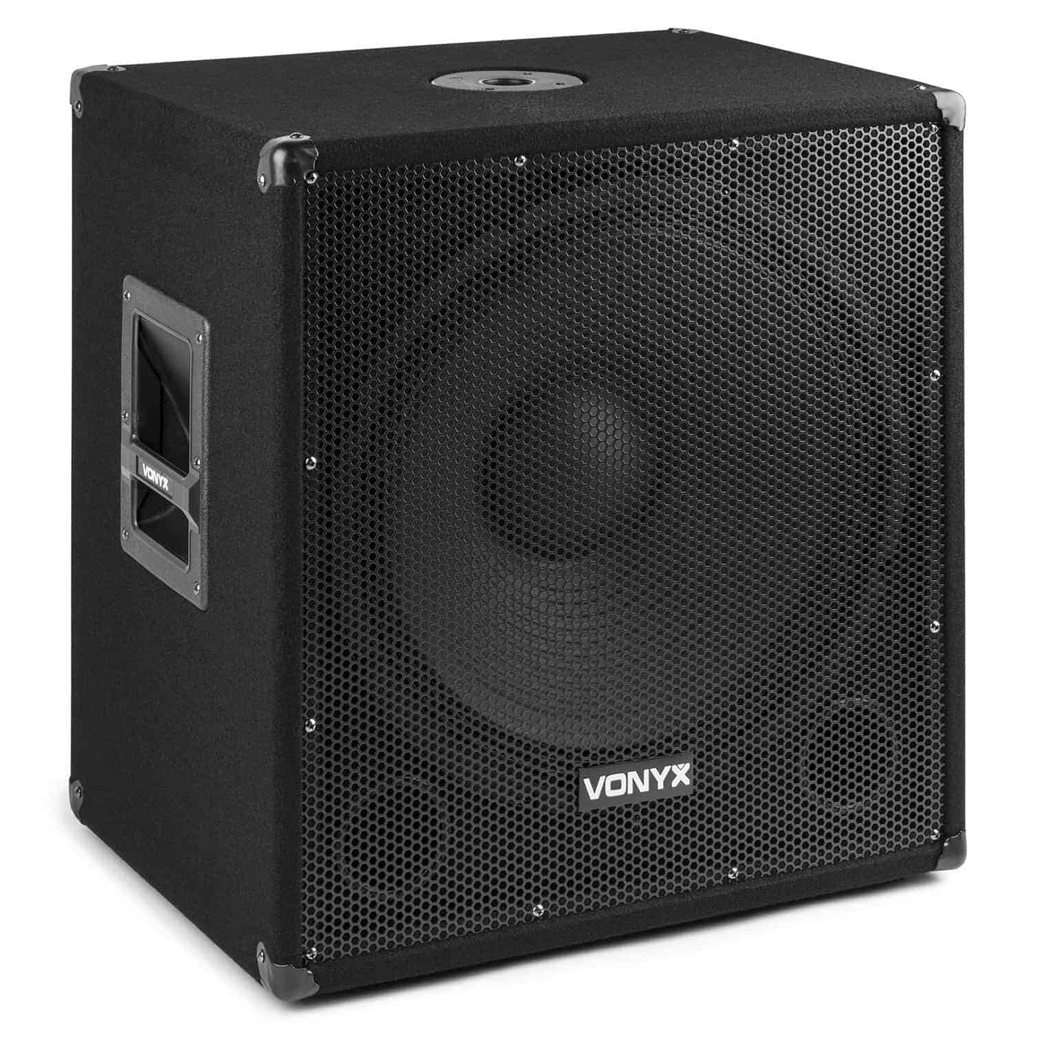 Sistem se sonorizare 2.1 Noiz DJ Set 5, 1000W, Subwoofer 18 inch, boxe ...