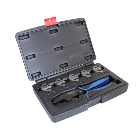 Set cleste sertizare papuci cabluri electrice, 5 capete, Asta - eMAG.ro