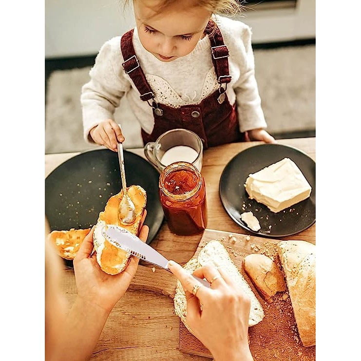 Cutit pentru Unt cu Margini Zimtate, pentru Branza, Crema Tartinabila ...