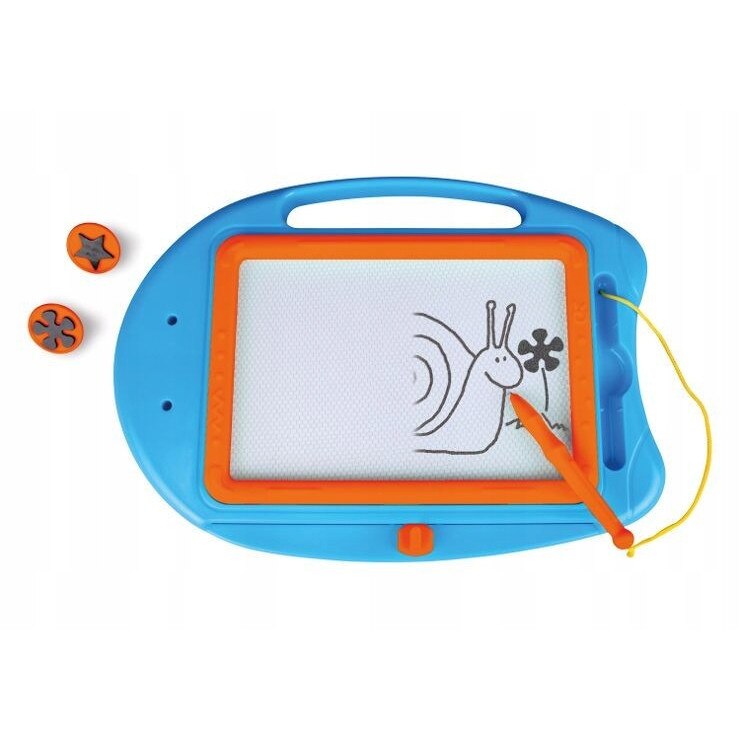 Tabla de scris, Pentru copii, 20 cm, Albastru - eMAG.ro