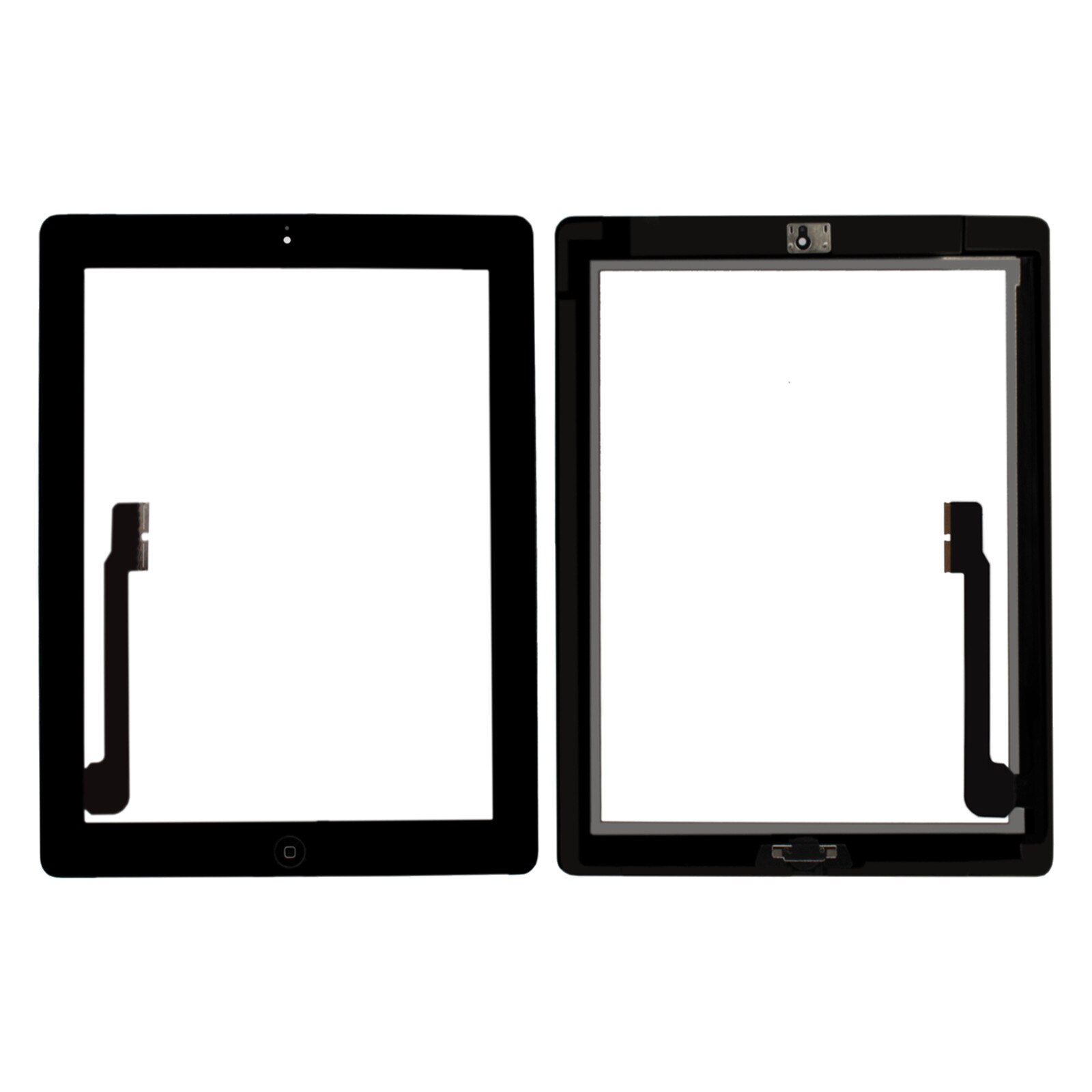 Ecran tactil Apple iPad 3\4, Brak, Instrumente incluse, Negru - eMAG.ro