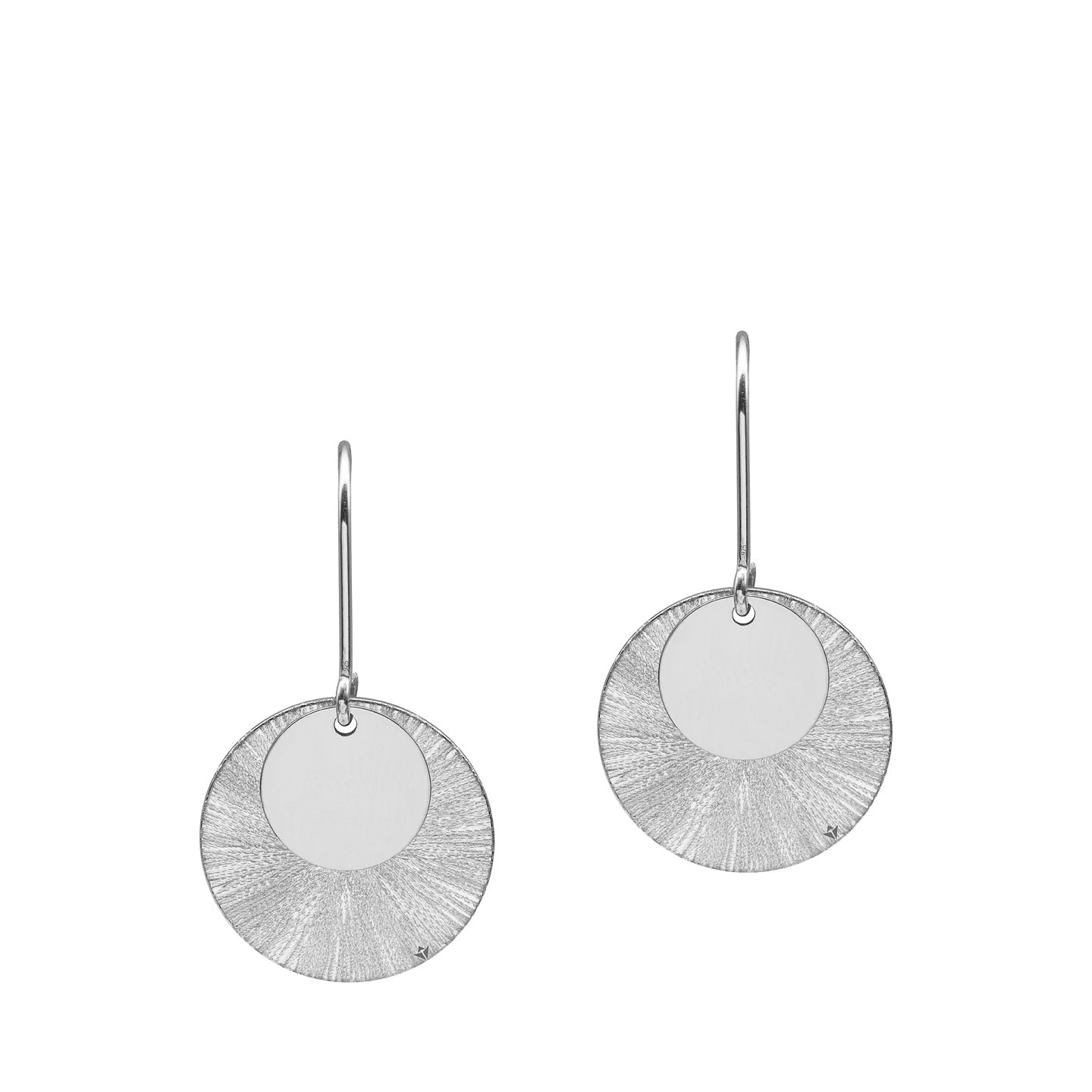 Cercei banuti, Loor, argint 925, Eclipse - eMAG.ro