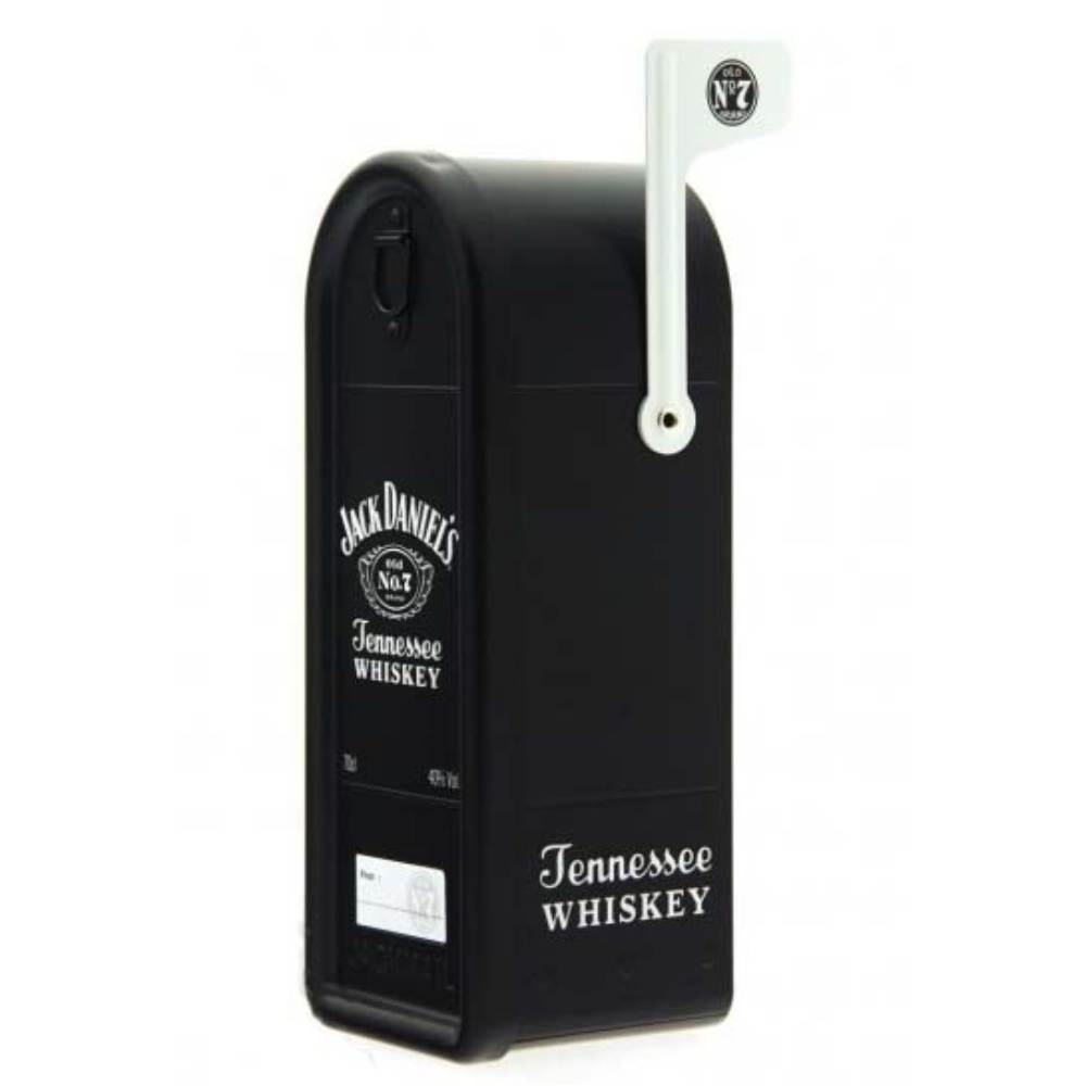 Whiskey Jack Daniel's in Cutie Metalica Mail Box, 40% Alcool, 700 ml ...