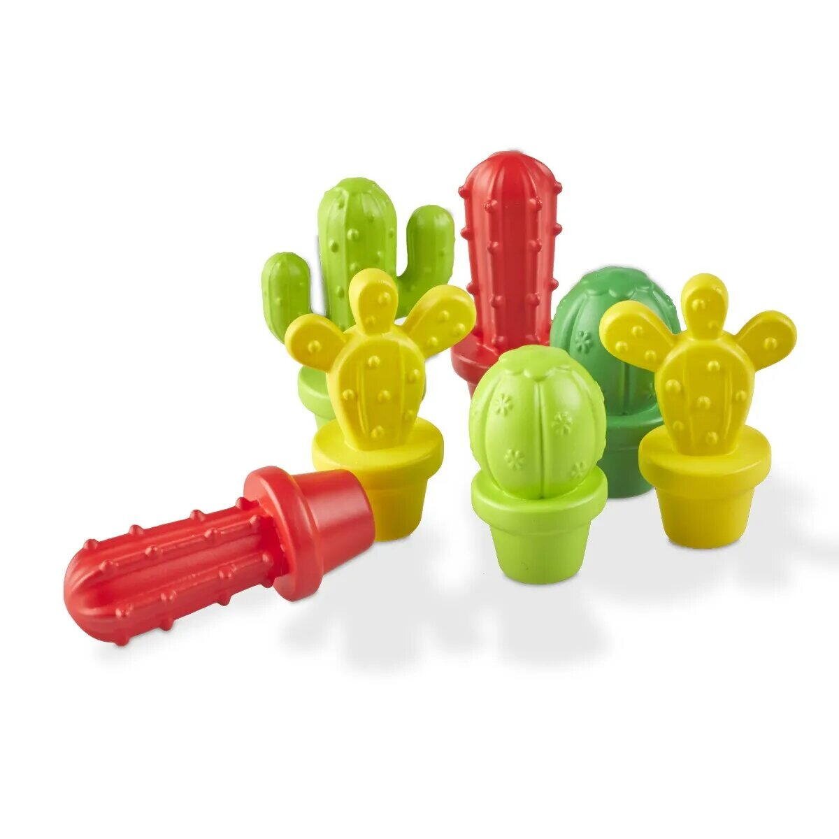 Joc matematic - Mini gradina cu cactusi - eMAG.ro