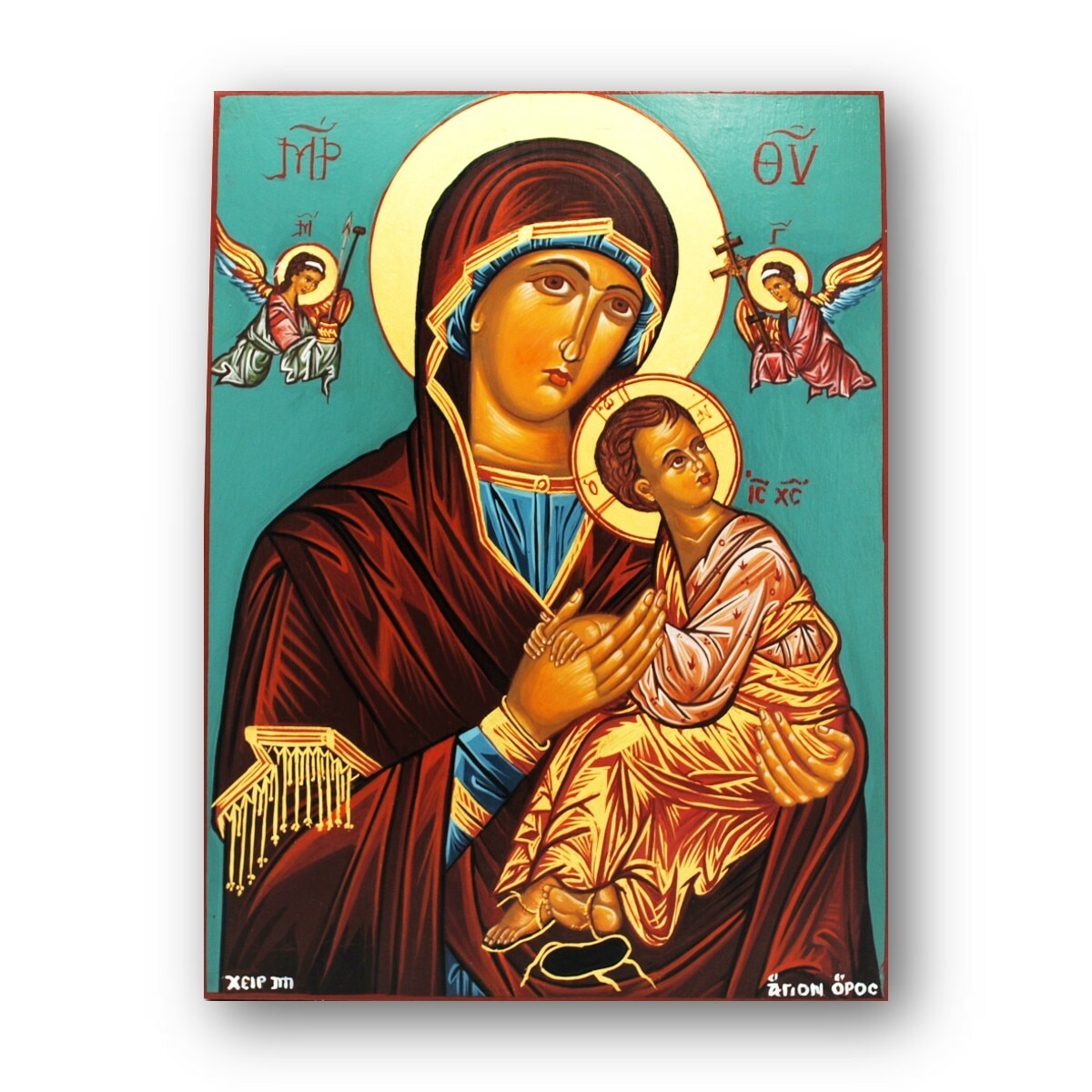 Icoana Mount Athos Legacy Fecioara Maria - eMAG.ro